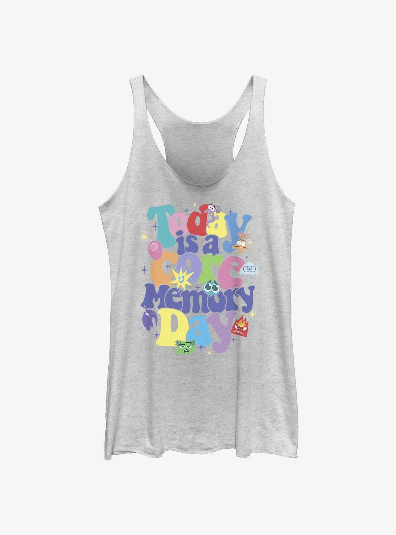 Disney Pixar Inside Out 2 Core Day Womens Tank White Boxlunch