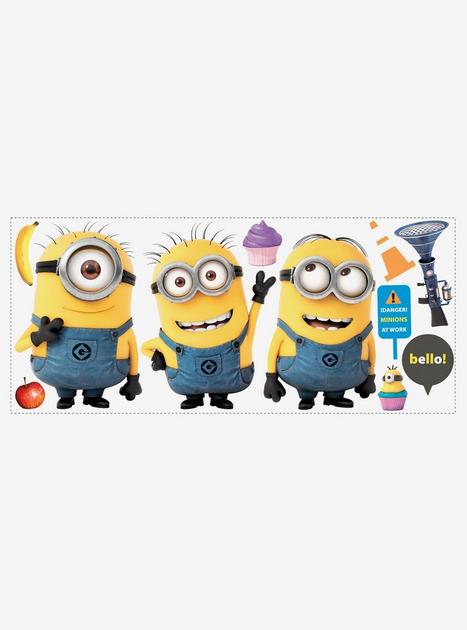 Despicable Me Minions Giant Wall Decals | Hot Topic