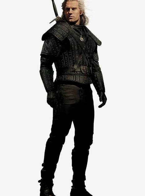 The Witcher Geralt Giant Wall Decals | Hot Topic