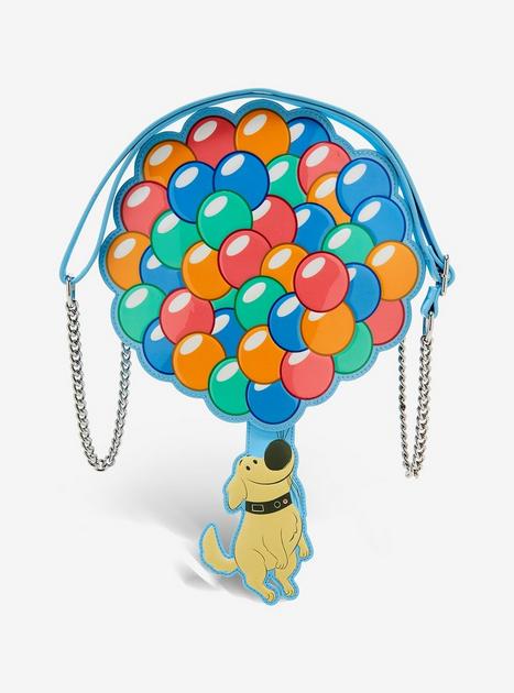 Loungefly Disney Pixar Up Dug Balloons Crossbody Bag — BoxLunch ...