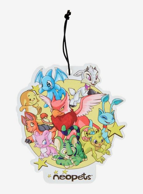 Neopets Group Portrait Vanilla Scented Air Freshener | BoxLunch