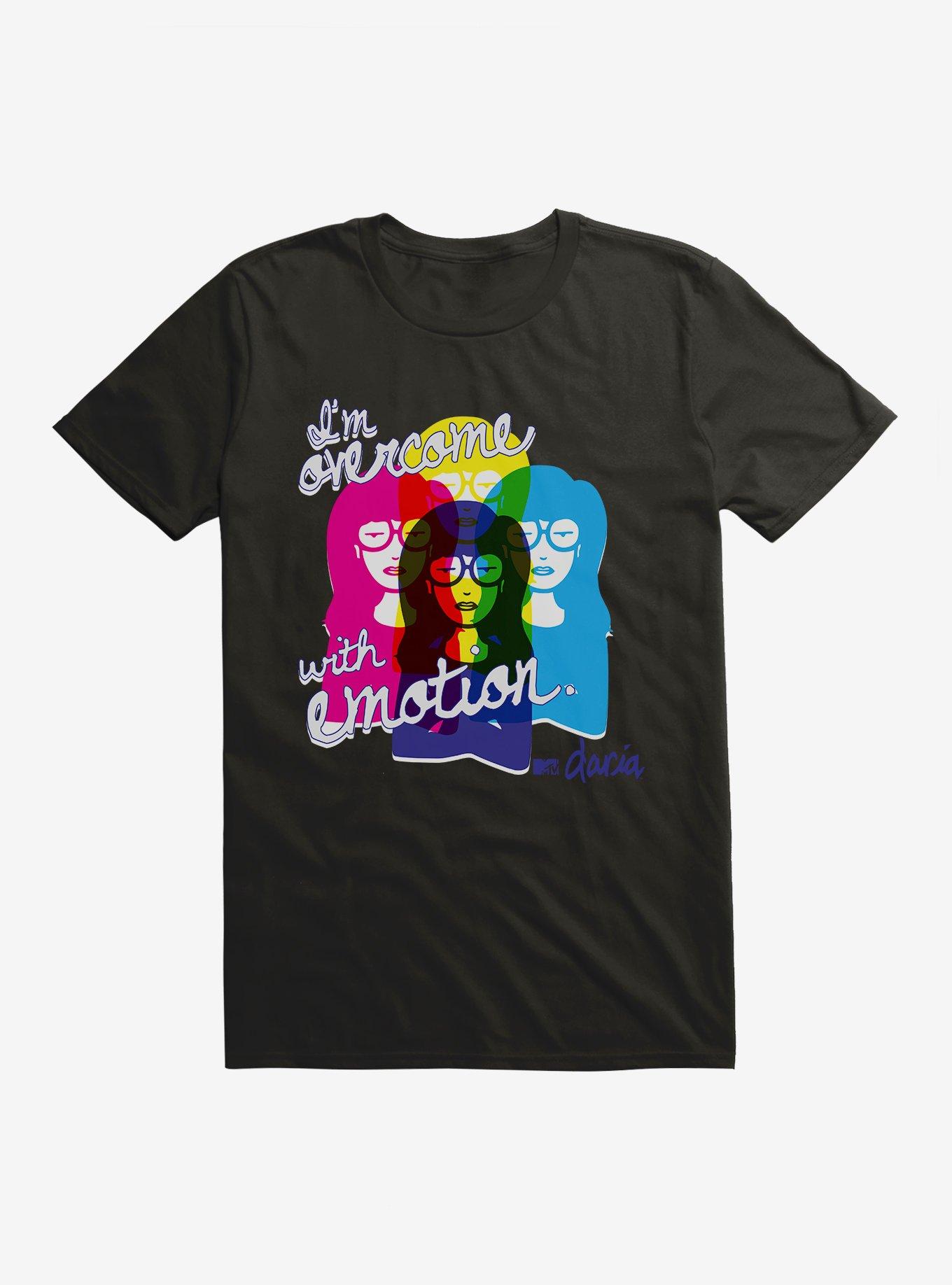 Daria Overcome With Emotion T-Shirt | BoxLunch