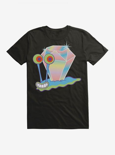 Spongebob Squarepants Diamond Gary T Shirt Hot Topic