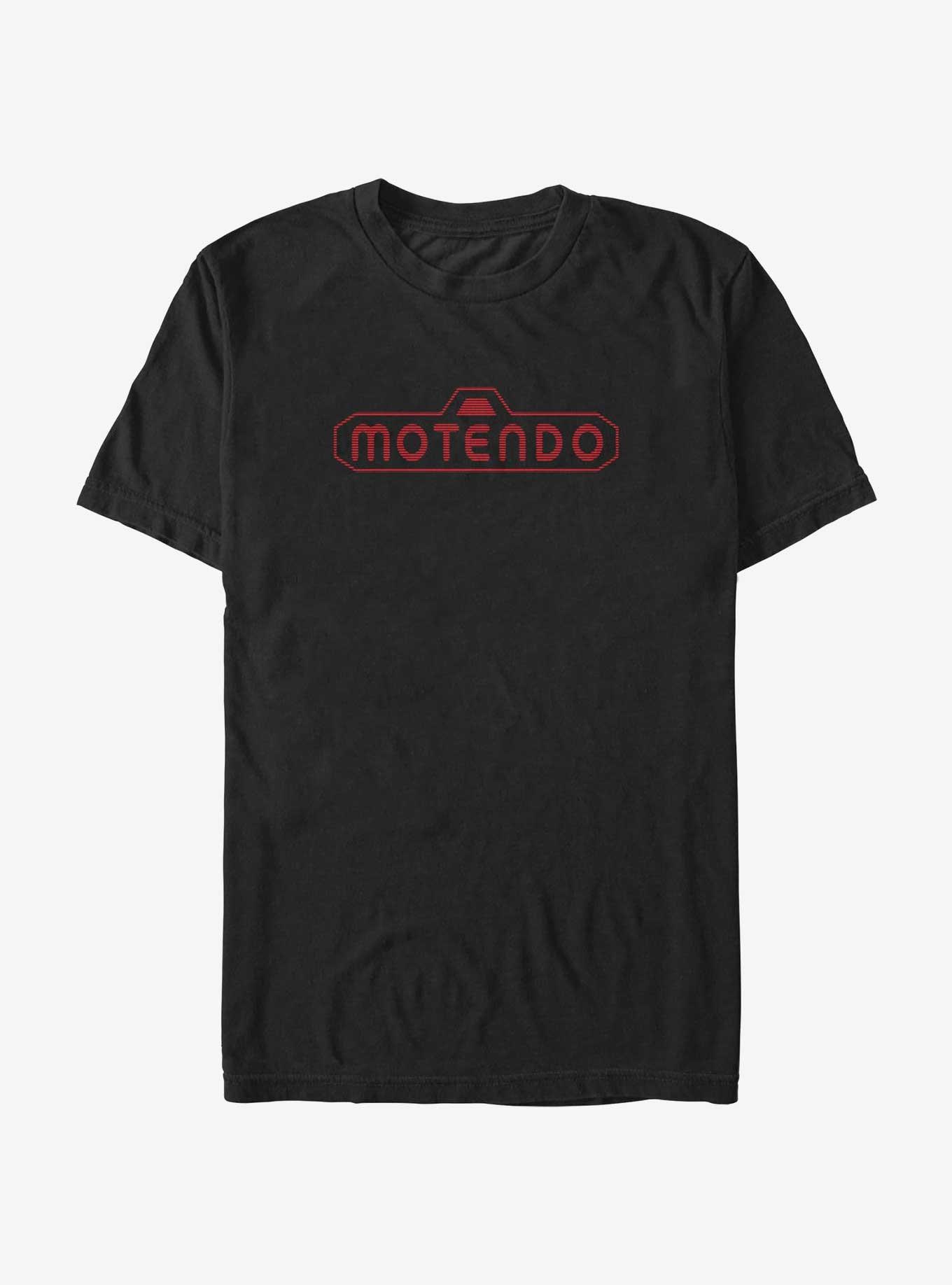 X-Men Motendo Logo T-Shirt - BLACK | BoxLunch