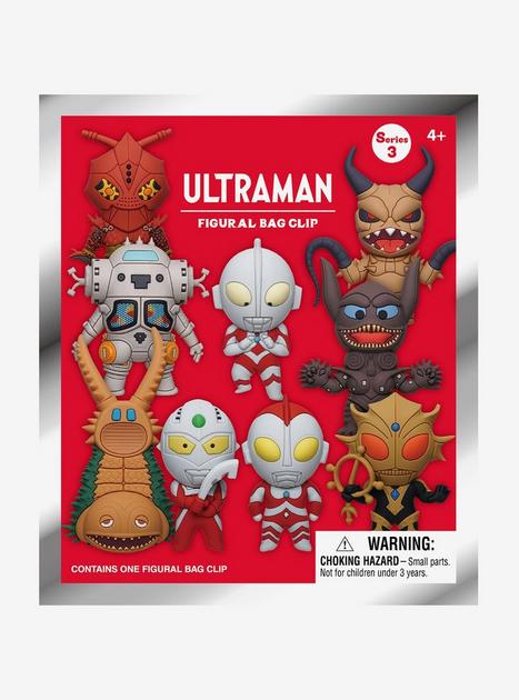 Ultraman Characters Series 3 Blind Bag Figural Bag Clip | Hot Topic