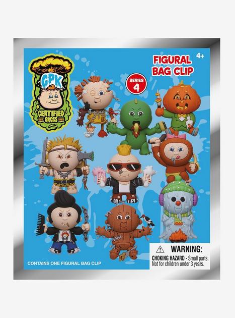 Garbage Pail Kids (Series 4) Blind Bag Figural Bag Clip | Hot Topic