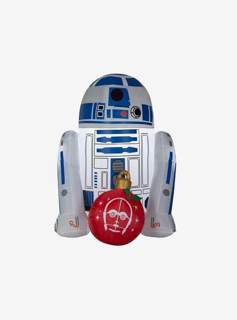 Star Wars R2-D2 Ornament Light-Up Inflatable Decor | BoxLunch
