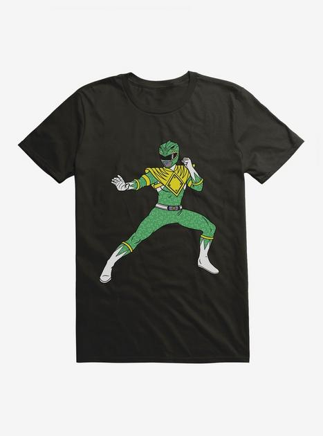 Mighty Morphin Power Rangers Green Ranger Action Move T-Shrt | Hot Topic