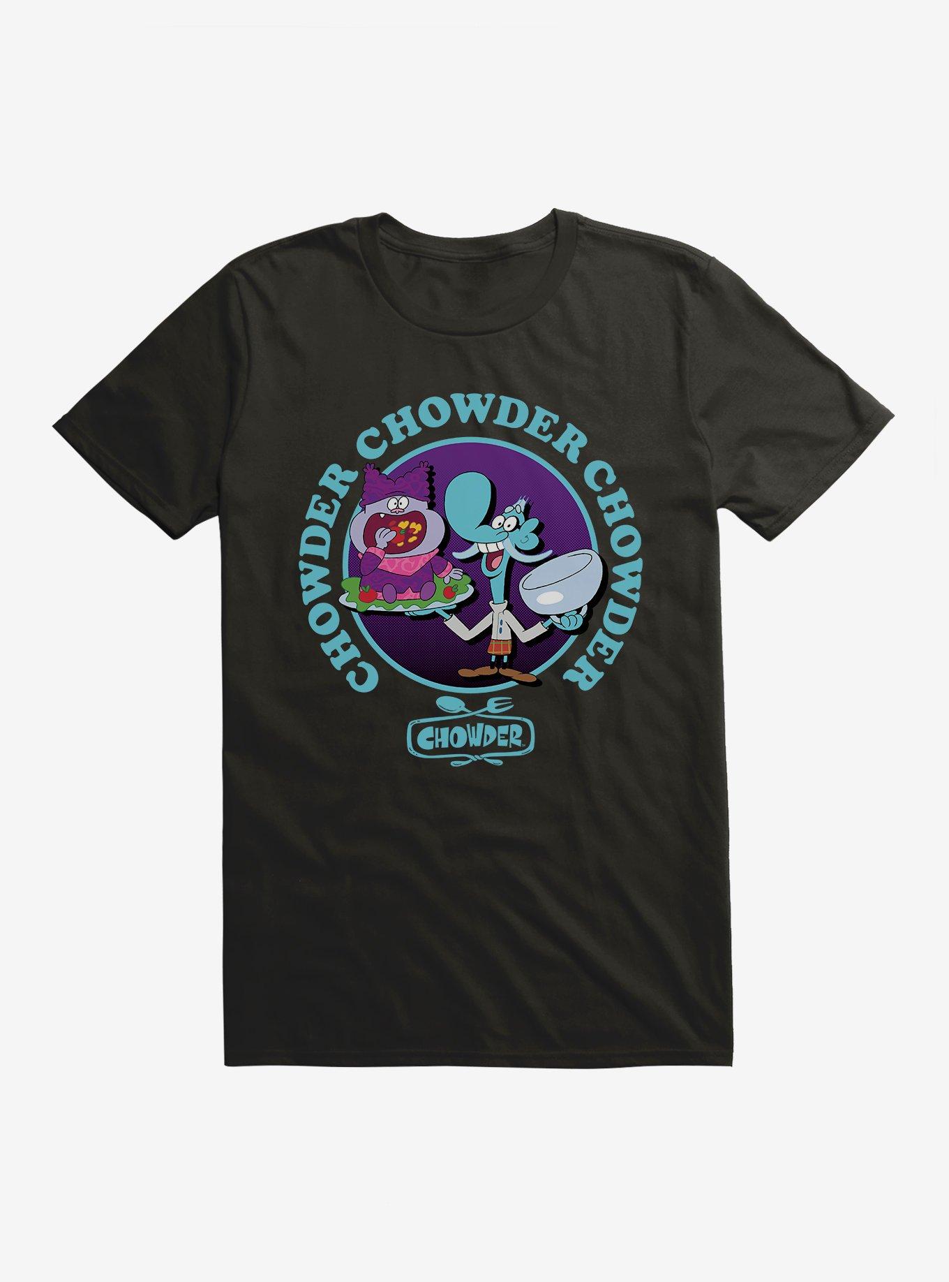 Cartoon Network Chowder And Mung Daal T-Shirt | Hot Topic
