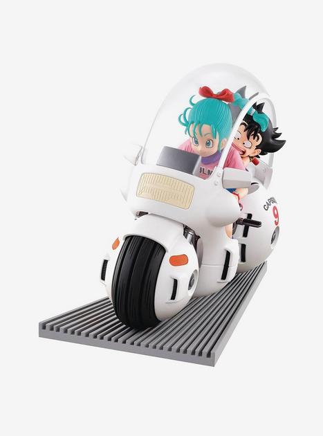 Bandai Spirits Dragon Ball Ichibansho Goku & Bulma (Fantastic Adventure ...