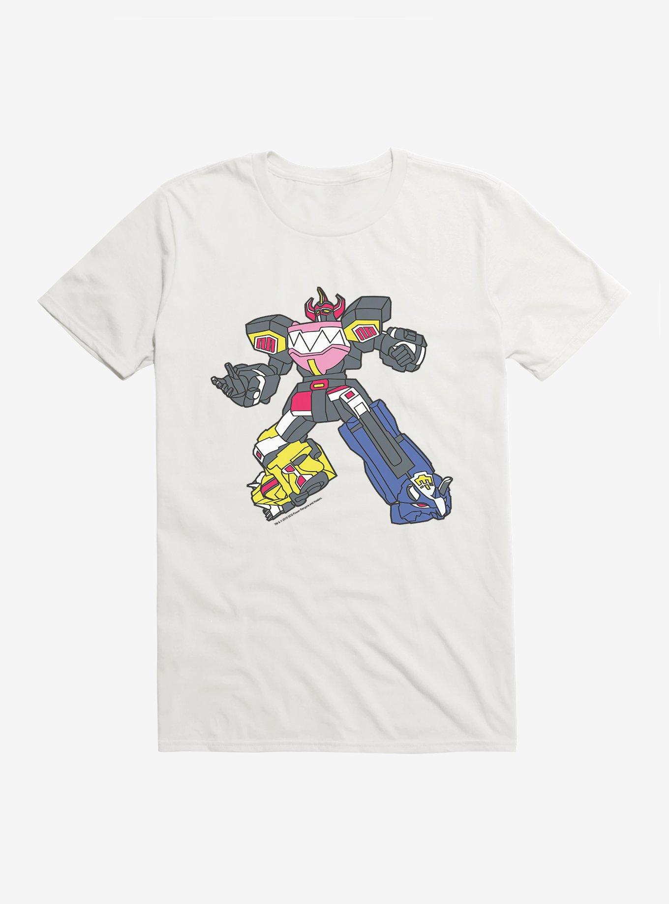 Mighty Morphin Power Rangers Full Morph T-Shrt | Hot Topic