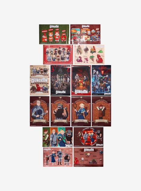 Delicious In Dungeon Assorted Blind Poster Set | Hot Topic