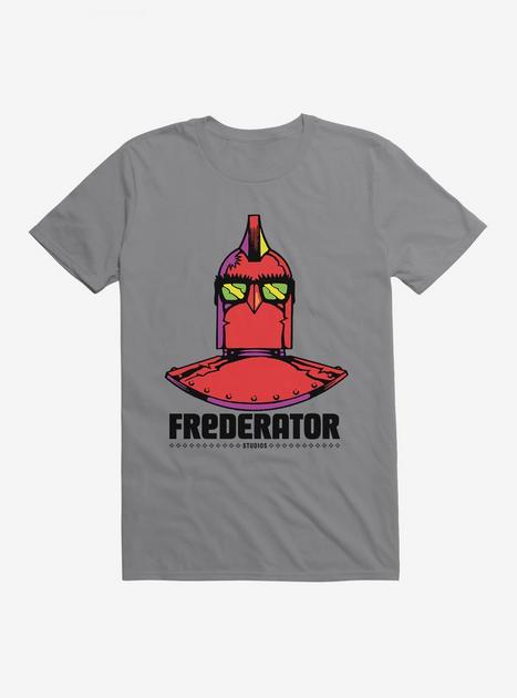 Adventure Time The Frederator T-Shirt - GREY | Hot Topic