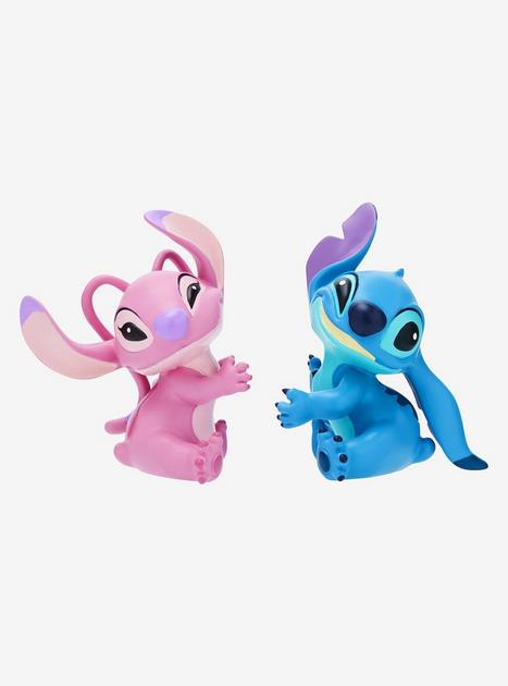 Disney Lilo & Stitch Angel & Stitch Hugging Bookends | BoxLunch