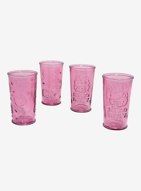 Sanrio Hello Kitty Embossed Glass Set | BoxLunch