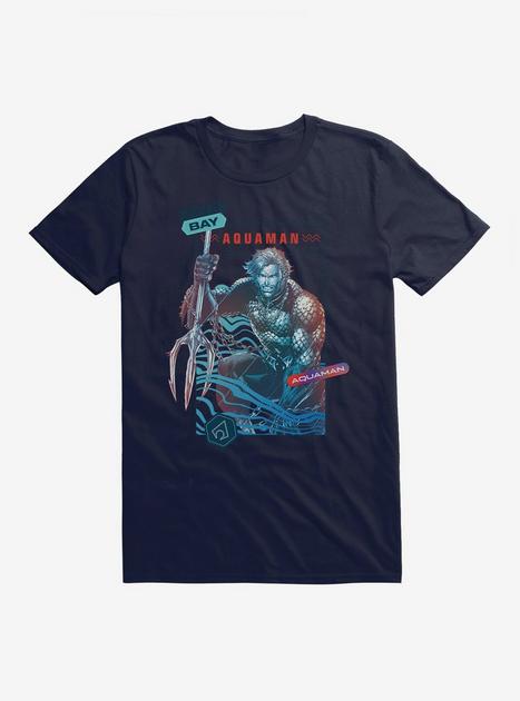 DC Comics Aquaman Classic Amnesty Bay T-Shirt - BLUE | Hot Topic