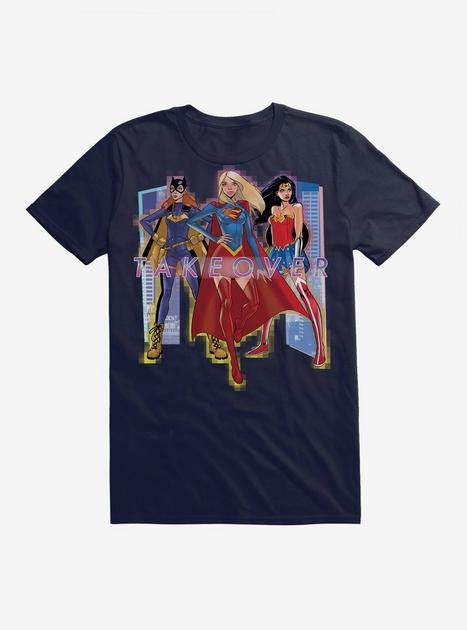 DC Comics Takeover T-Shirt - BLUE | Hot Topic