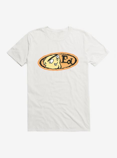 Ed, Edd N Eddy Logo Ed T-Shirt - WHITE | Hot Topic