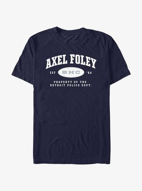 Beverly Hills Cop Axel Foley T-Shirt - BLUE | BoxLunch