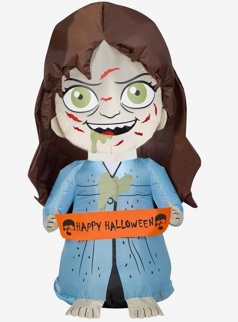 The Exorcist Stylized Regan Inflatable Decor | Hot Topic