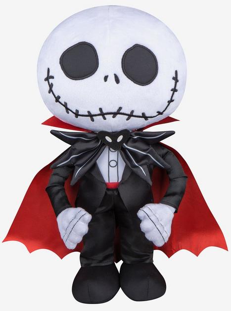 Disney Nightmare Before Christmas Jack Skellington Vampire Greeter ...