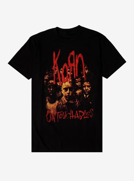 Korn Untouchables Album Art T-Shirt | Hot Topic
