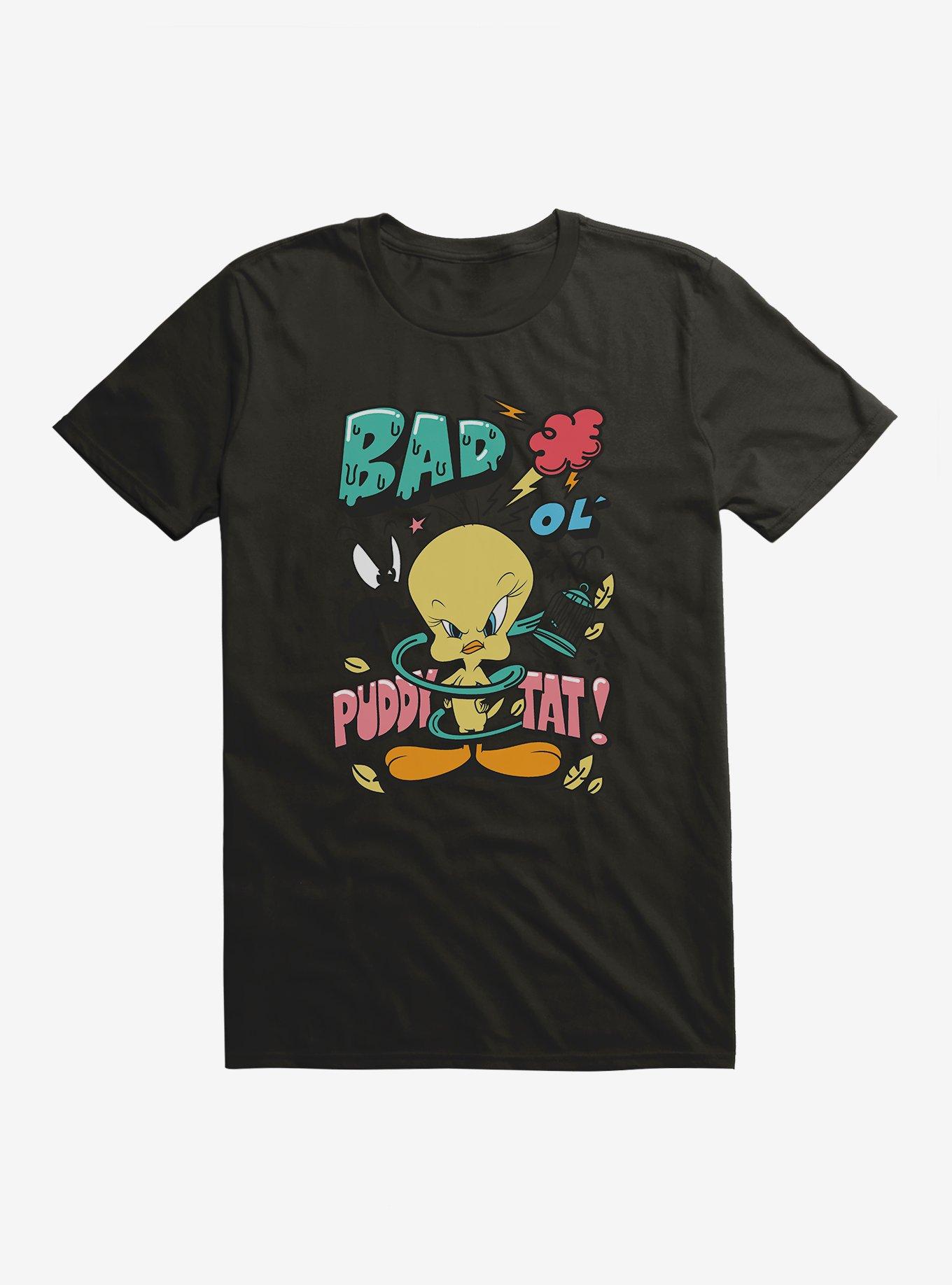 Looney Tunes Tweety Bird Bad Puddy Tat T-Shirt | Hot Topic