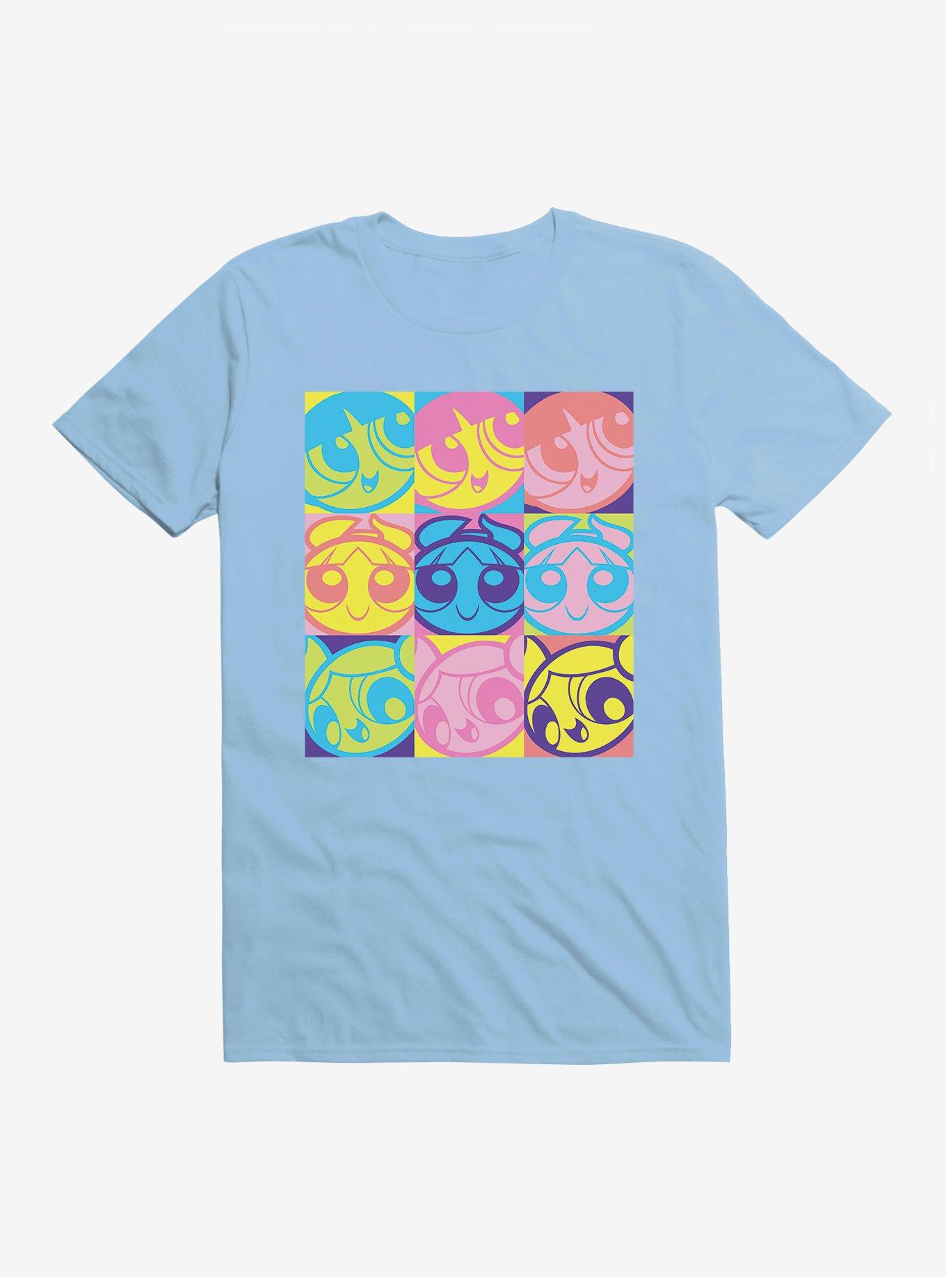 Powerpuff Girls Square Poses T-Shirt | Hot Topic