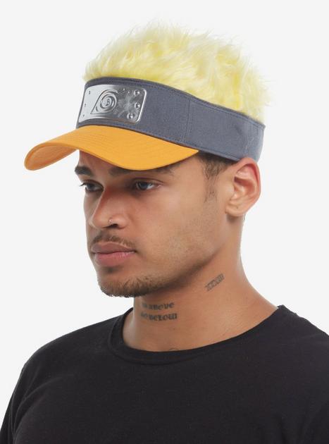 Naruto Shippuden Fuzzy Hair Dad Cap | Hot Topic