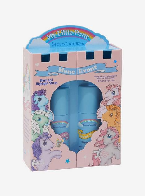 Beauty Creations My Little Pony Mane Event Blush & Highlight Sticks ...