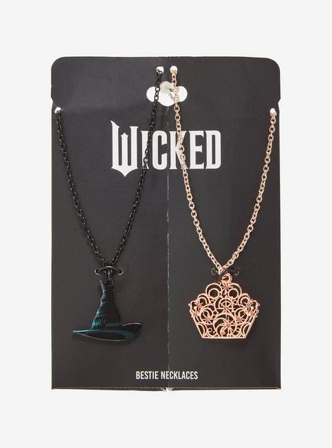 Wicked Glinda & Elphaba Headwear Best Friend Necklace Set | Hot Topic