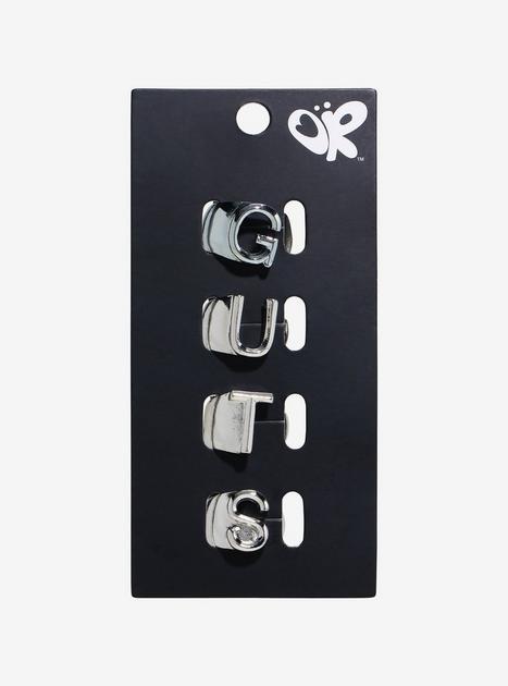Olivia Rodrigo Guts Letters Ring Set | Hot Topic