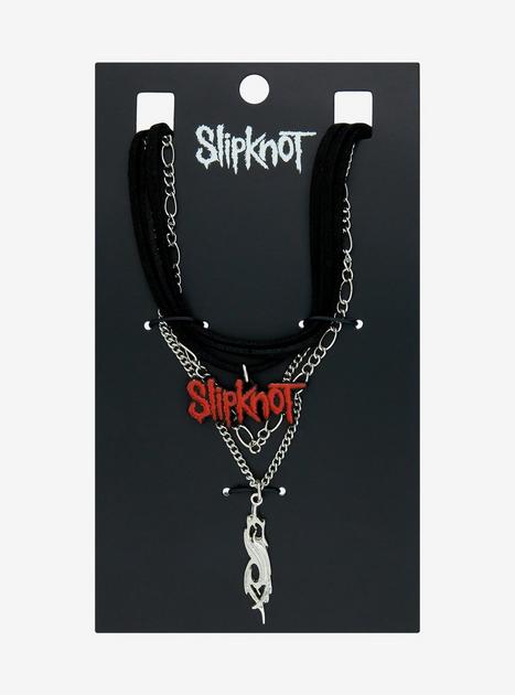 Slipknot Logo Necklace Set | Hot Topic