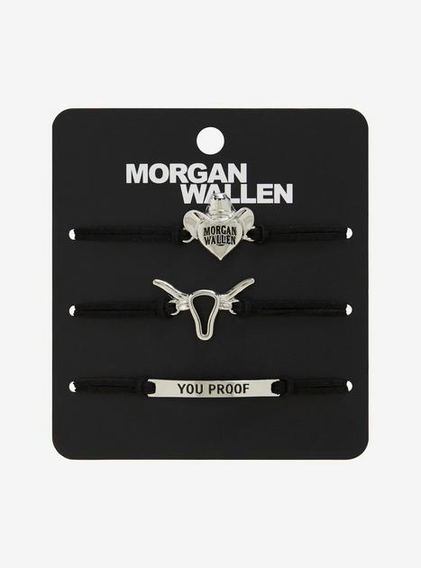Morgan Wallen Cord Bracelet Set | Hot Topic