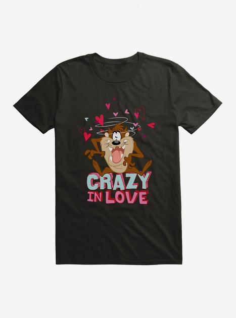 Looney Tunes Taz Crazy In Love T-Shirt | Hot Topic