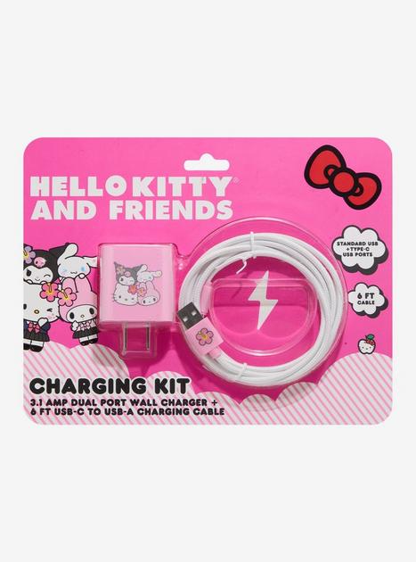 Hello Kitty And Friends Charging Set | Hot Topic