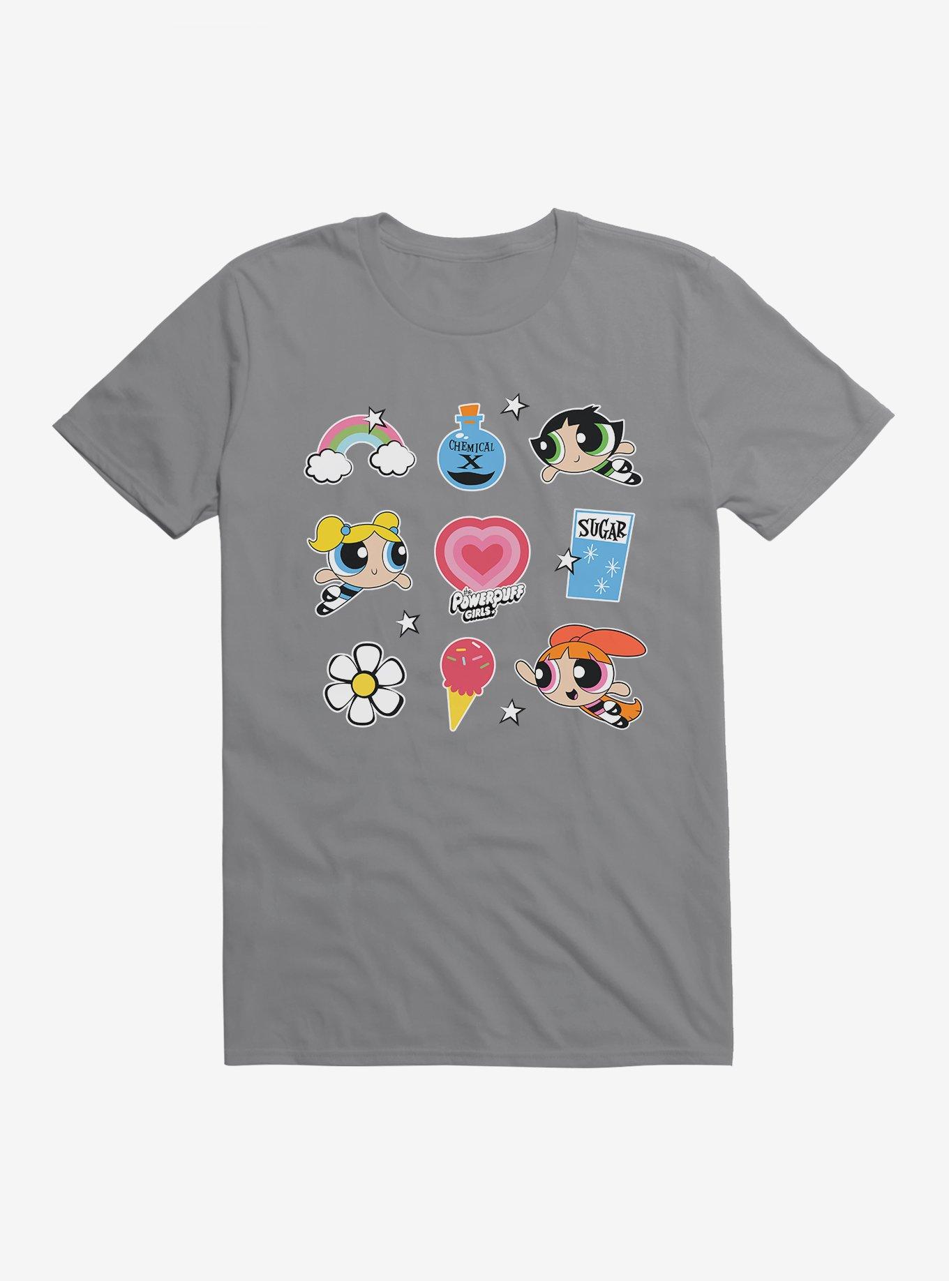 Powerpuff Girls Textbook Ingredients T-Shirt | Hot Topic