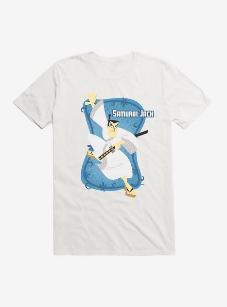 Samurai Jack Back To The Past T-Shirt - WHITE | Hot Topic