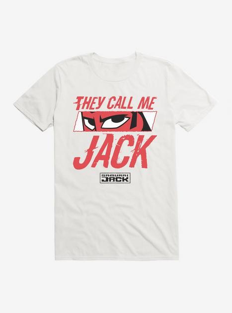 Samurai Jack Call Me Jack T-Shirt - WHITE | Hot Topic