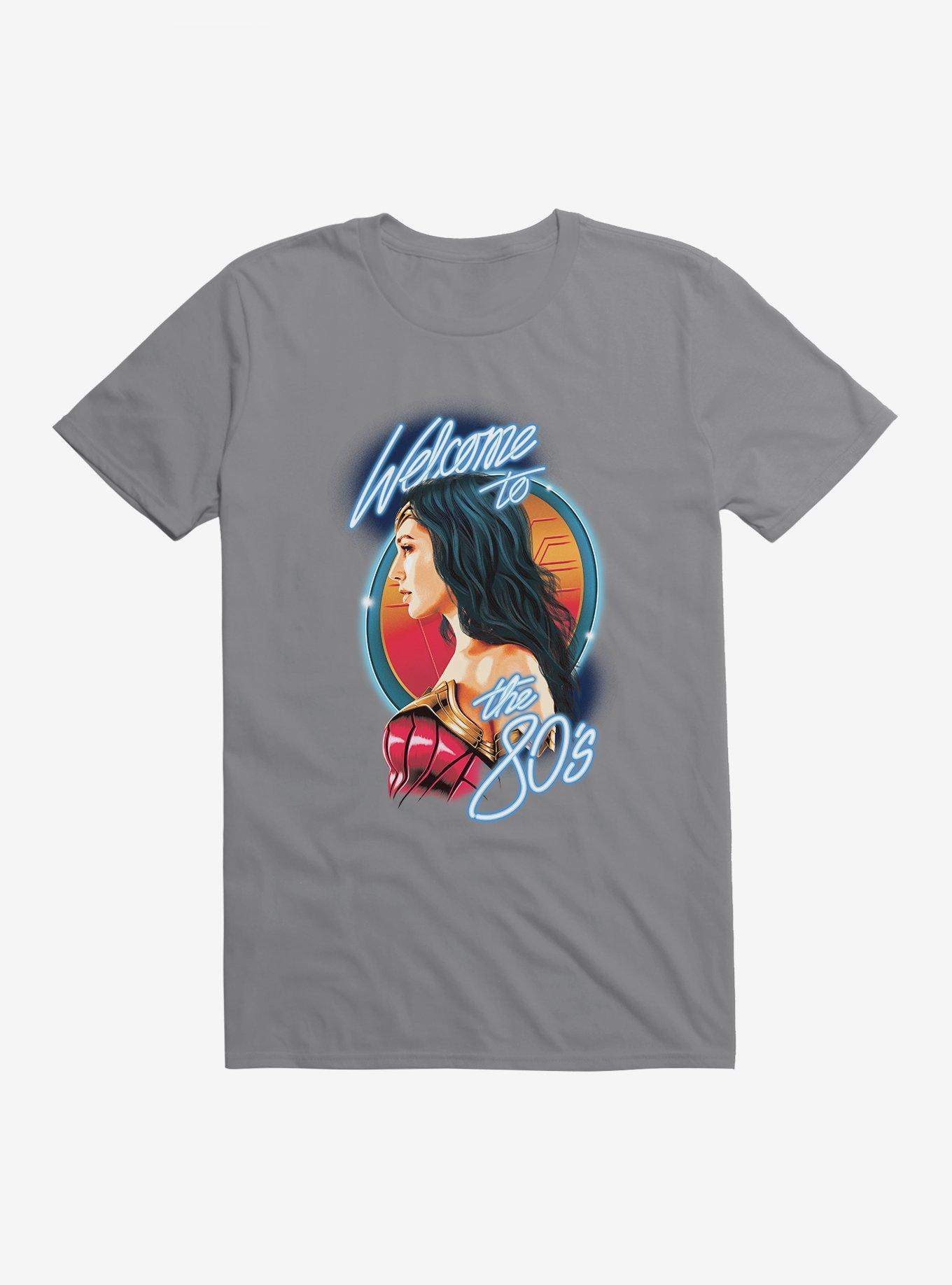 DC Comics Wonder Woman 1984 Welcome To The 80's T-Shirt | Hot Topic