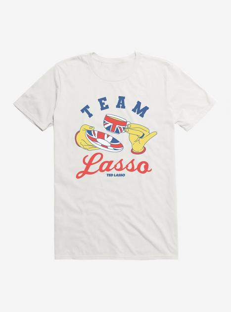 Ted Lasso Team Lasso Tea T-Shirt - WHITE | Hot Topic