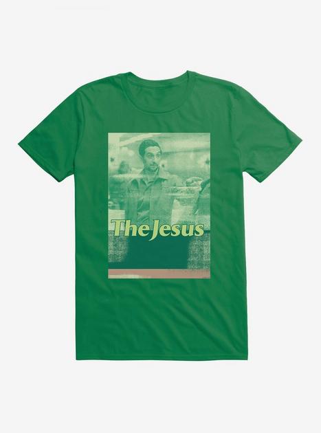 The Big Lebowski The Jesus T-Shirt - GREEN | Hot Topic
