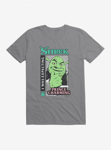 Shrek Prince Charming T-Shirt - GREY | Hot Topic
