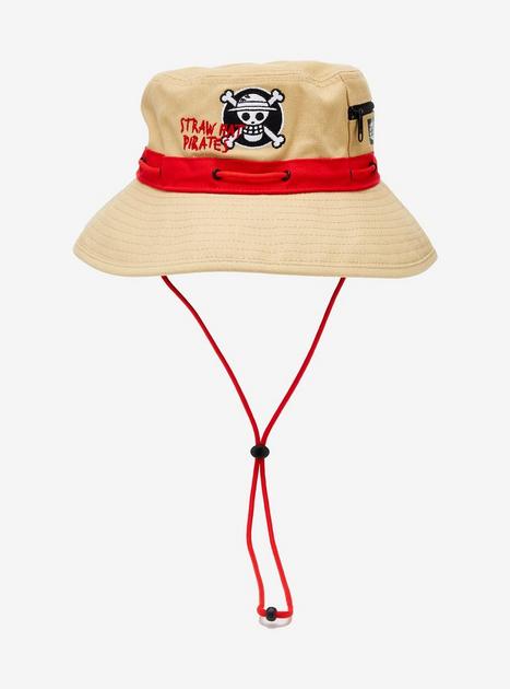 One Piece Luffy Utility Bucket Hat | Hot Topic