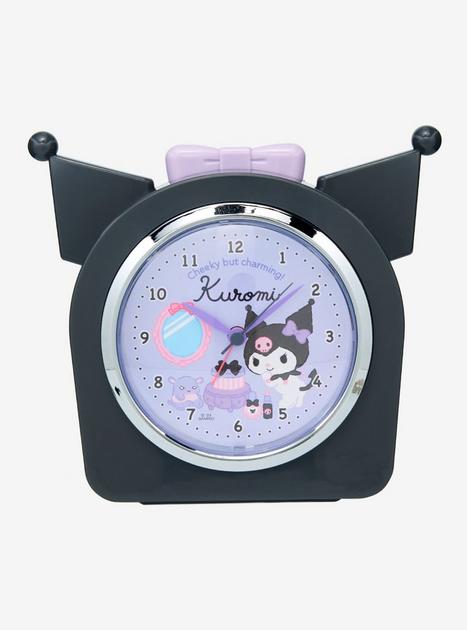 Sanrio Kuromi Figural Alarm Clock | BoxLunch