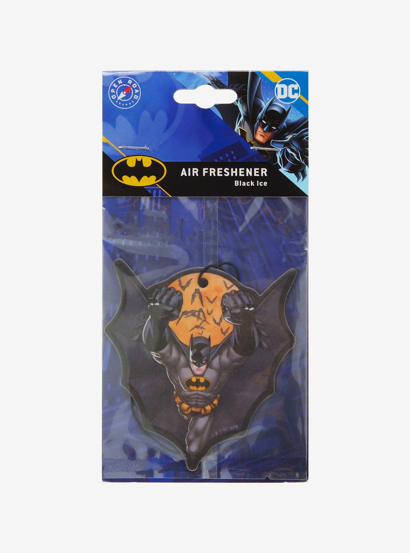 DC Comics Batman Flying Batman Black Ice Scented Air Freshener ...