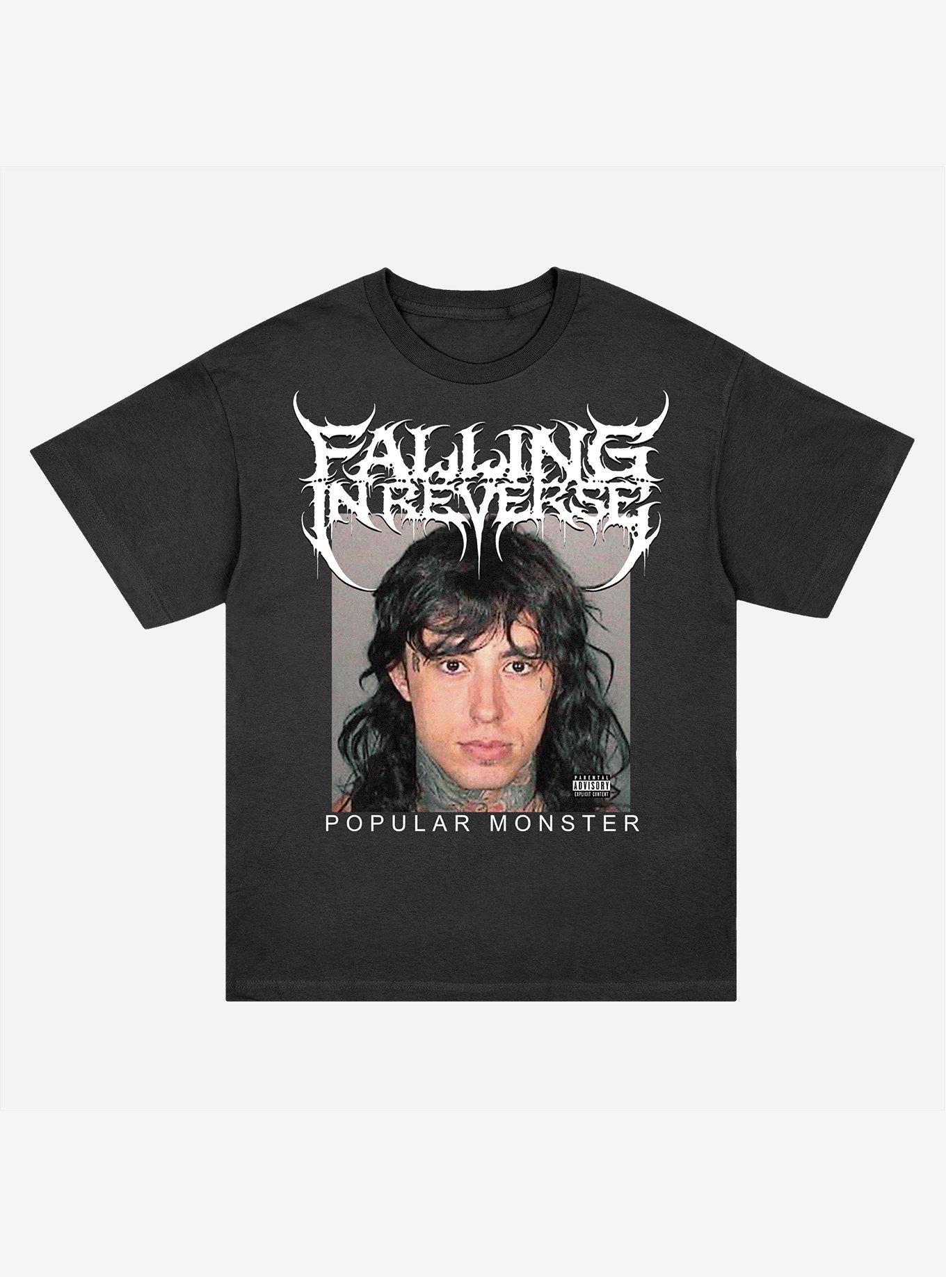Falling In Reverse Popular Monster Album Cover T Shirt Hot Topic