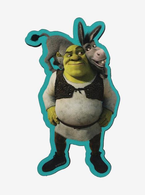 DreamWorks Shrek Donkey & Shrek Chunky Figural Magnet | BoxLunch