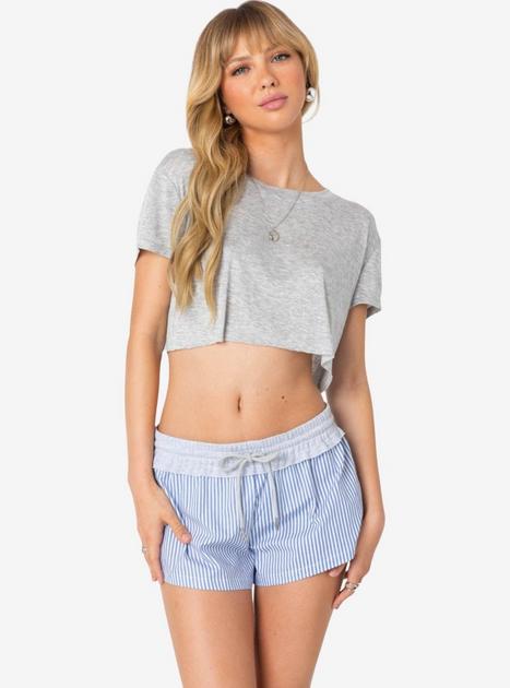 Edikted Seville Cropped T Shirt Hot Topic