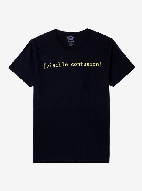 Visible Confusion T Shirt By Call Your Mother Hot Topic
